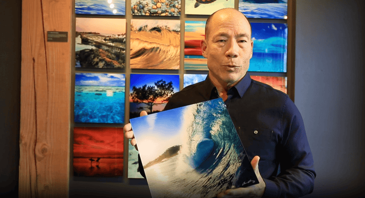 Three Surfers Black & White – AaronChang.com