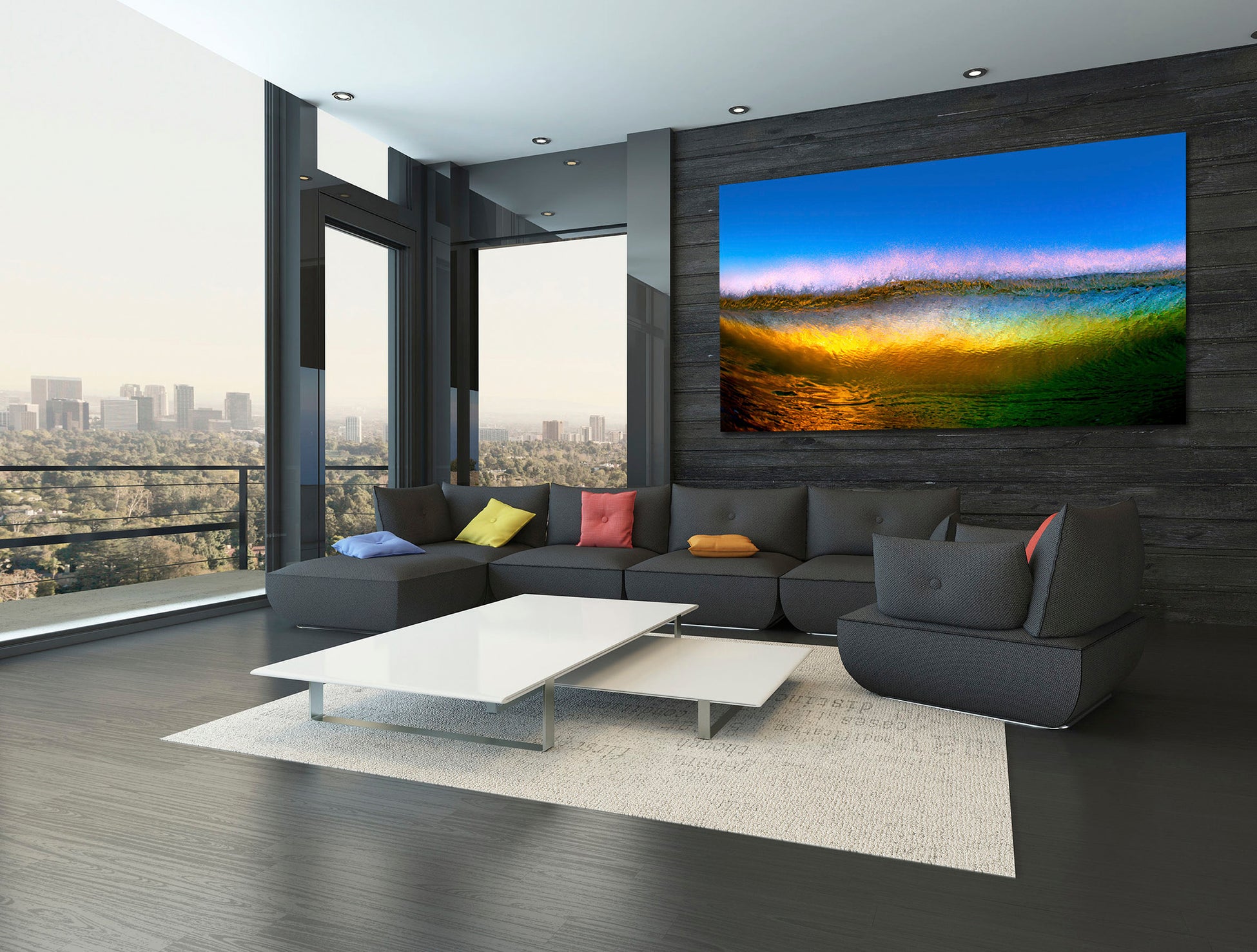 Wave Abstract – AaronChang.com